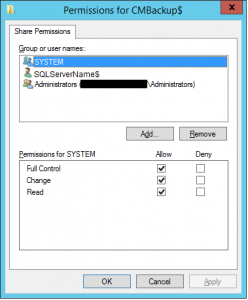 SCCM Backup Fails After Moving Site Database to New Server – SCCM PowerShell